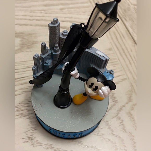 Disney | Holiday | Disneys Windy City Mickey Mouse Ornament | Poshmark